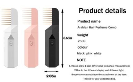 2 in 1 Hair Bakhoor Comb with Diffuser In Pakistan | 03041735456